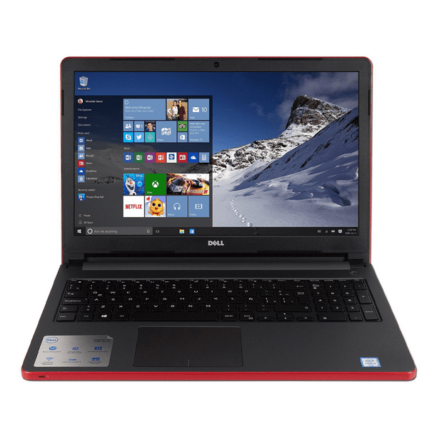 Laptop Dell Inspiron 5559 Intel Core i5 / 8gb Ram /1TB HDD Rojo ...