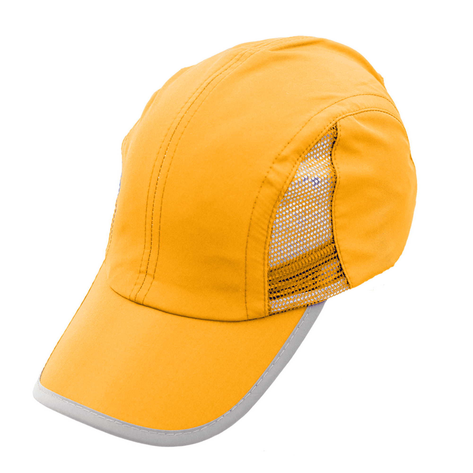 Gorra sport con malla y bies reflejante, ajustable. Unisex. | Walmart ...