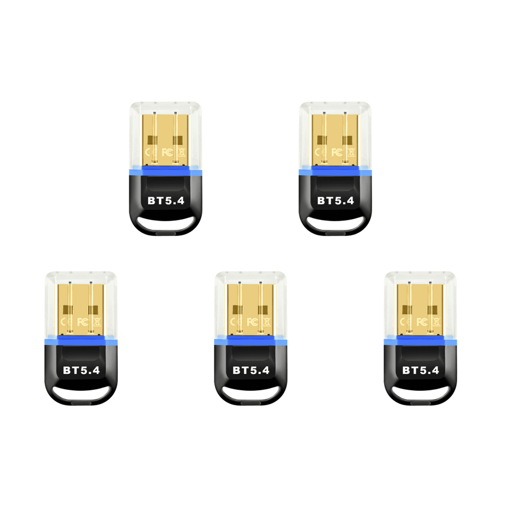 Adaptador USB BT 5.4 Dongle Receptor Compatible Con Win11/10/8.1 () Azul | Bodega Aurrera en línea