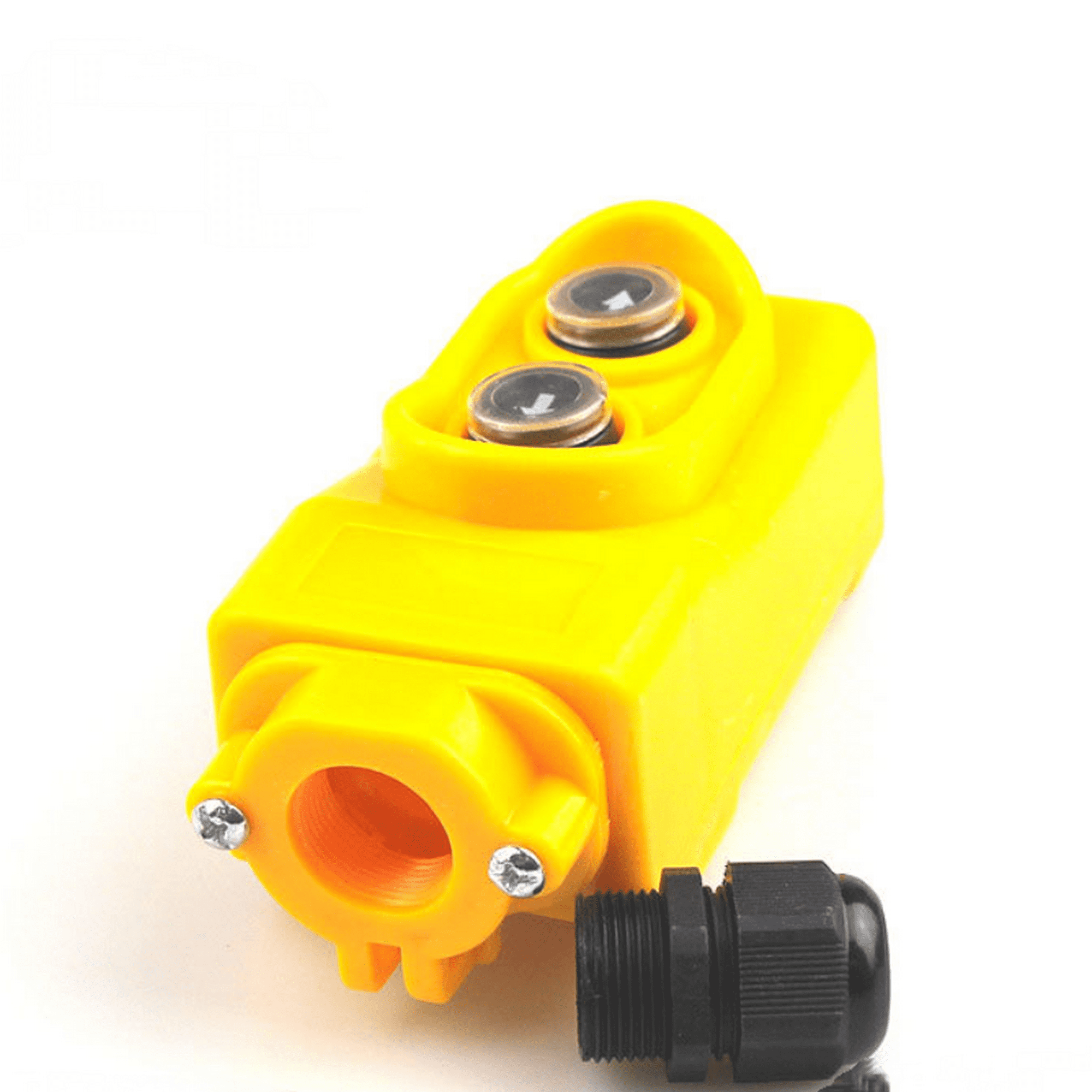 Interruptor de control de polipasto de grúa Polipasto de 2 botones ...