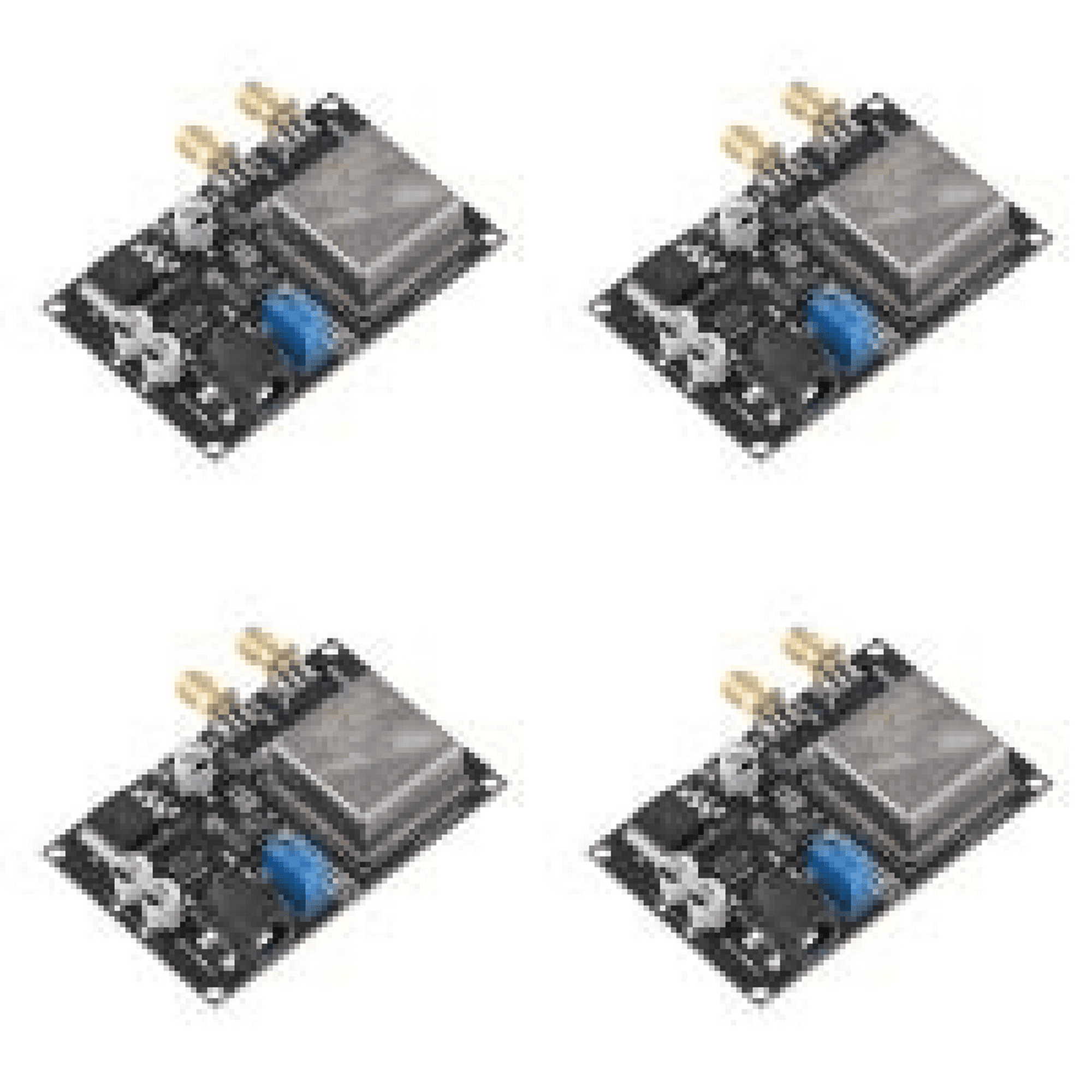 Módulo de referencia de frecuencia OCXO-10MHz Onda cuadrada de ...