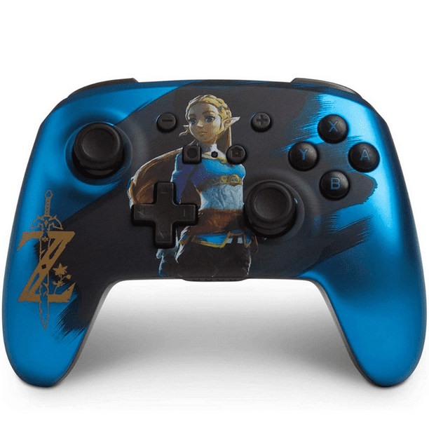 Control Nintendo Switch Inalámbrico Power A - Satin Chrome Zelda ...