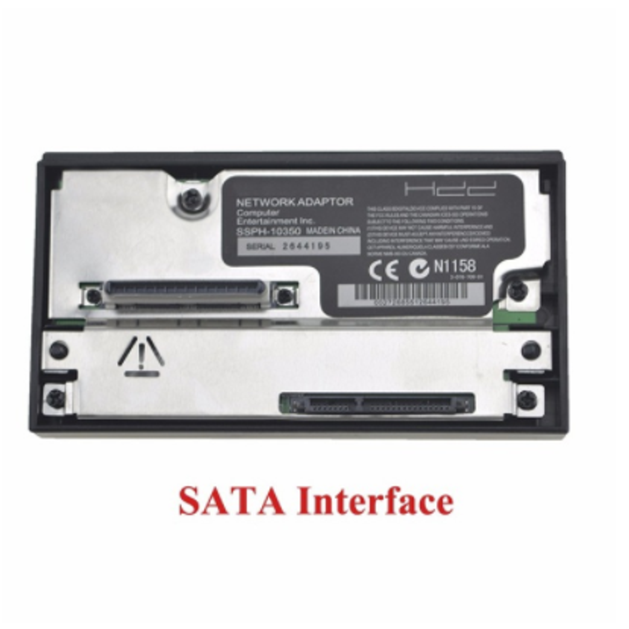 Tarjeta de red de interfaz SATA PS2 SATS AMPOT CJJSCCYD00053-SATS ...