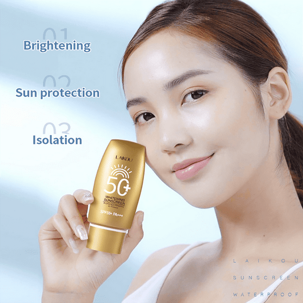 Protectores solares Spf50 para cara, crema bloqueadora Solar, Protector ...