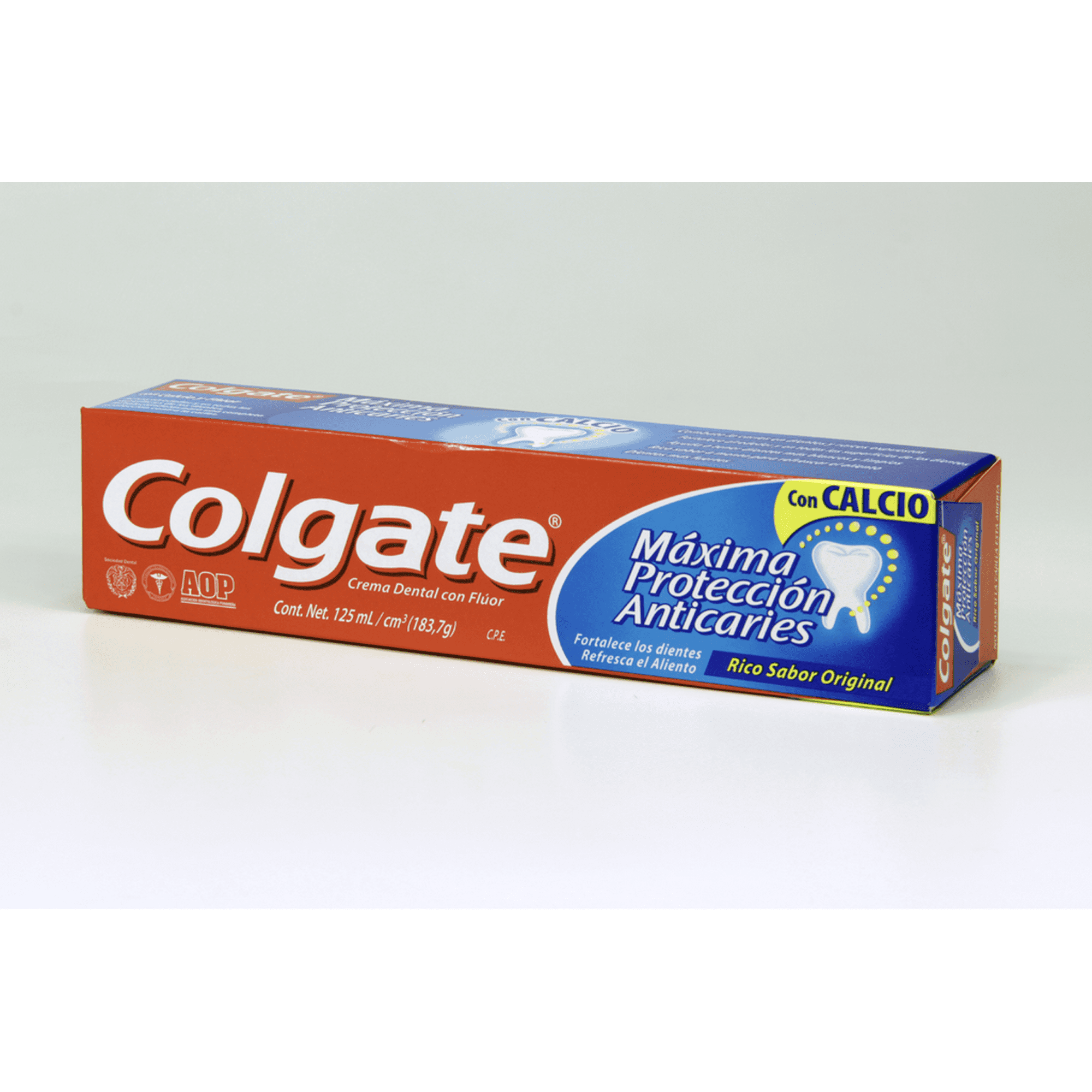 COLGATE MFP 125ML CREMA DENTAL Colgate TUBO | Bodega Aurrera en línea