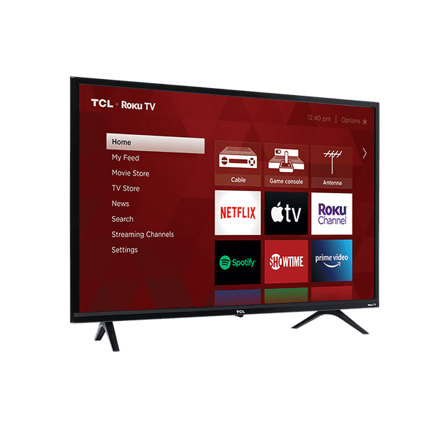 Pantalla TCL 32S335 32” Class 3 Series LED HD Smart Roku TV TCL 32S335 ...