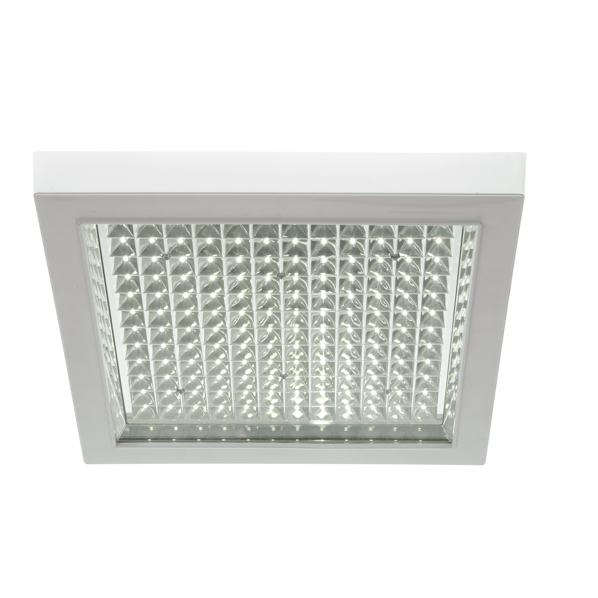 Plafón cuadrado de LED´s ILUMINACION LUZ VIC MODERNO | Bodega Aurrera ...