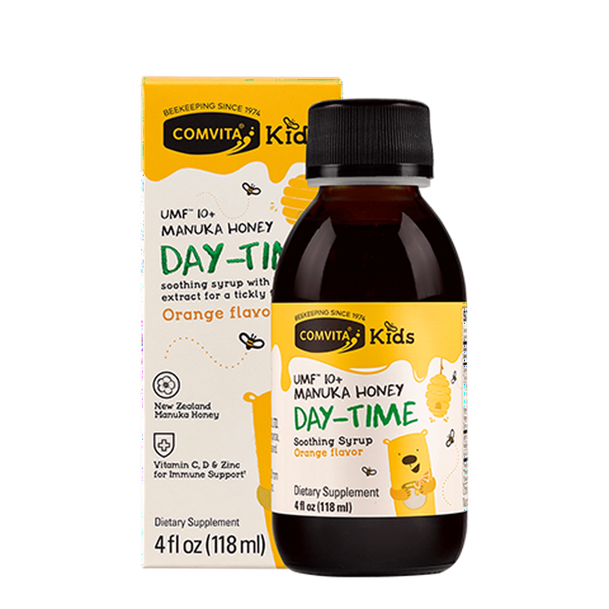 COMVITA Comvita Kids Naranja Day-Time Calmante Jarabe, 4 FZ | Bodega ...