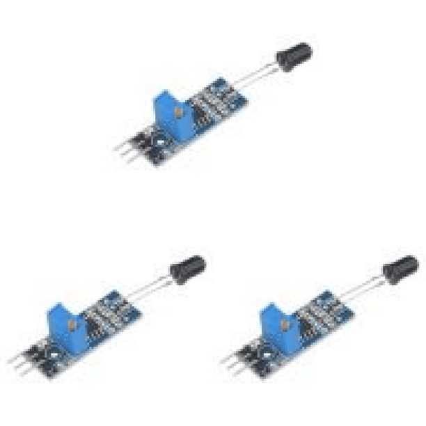 Módulo de sensor de detección de llama Infrarrojo DC 3V-5V Detector de ...