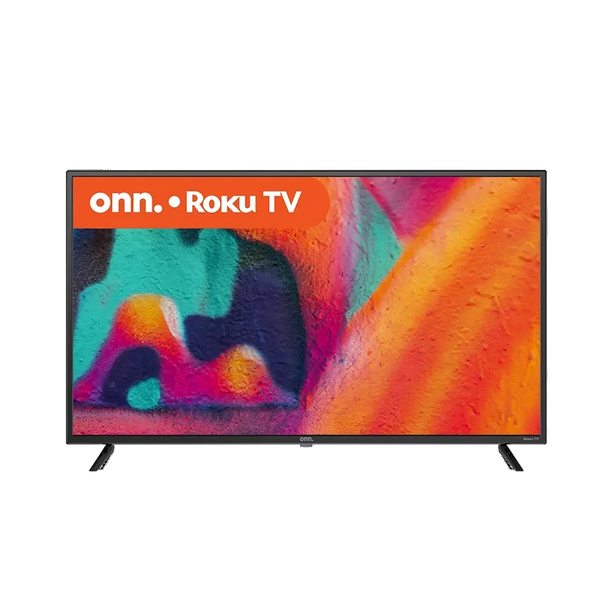 Smart TV ONN 40" Roku TV LED HDR " FHD 1080P - 100097810 ONN Smart TV ...