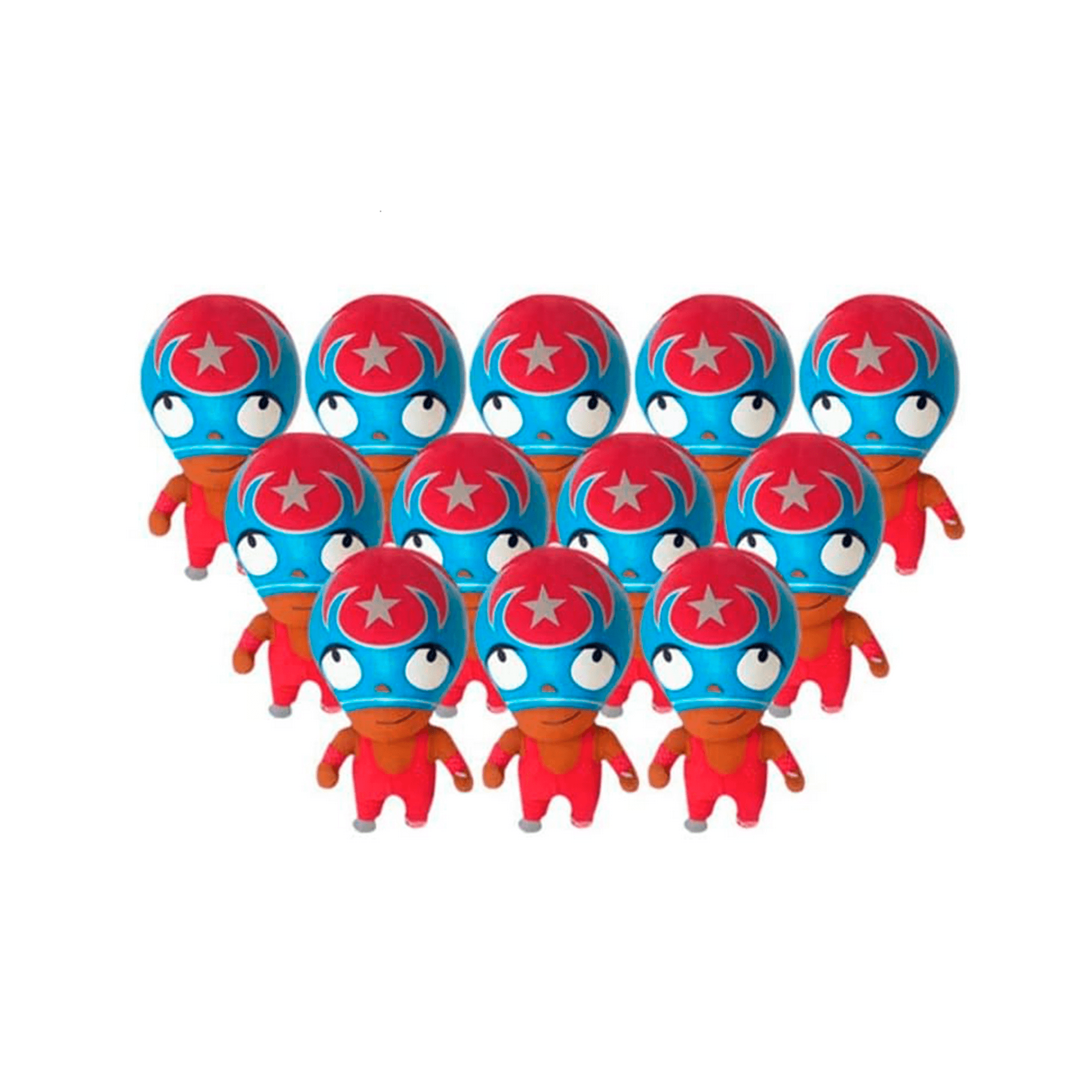 Rikochet De Peluche Miniatura Mayoreo 12 Piezas Chico Caricatura Mucha ...