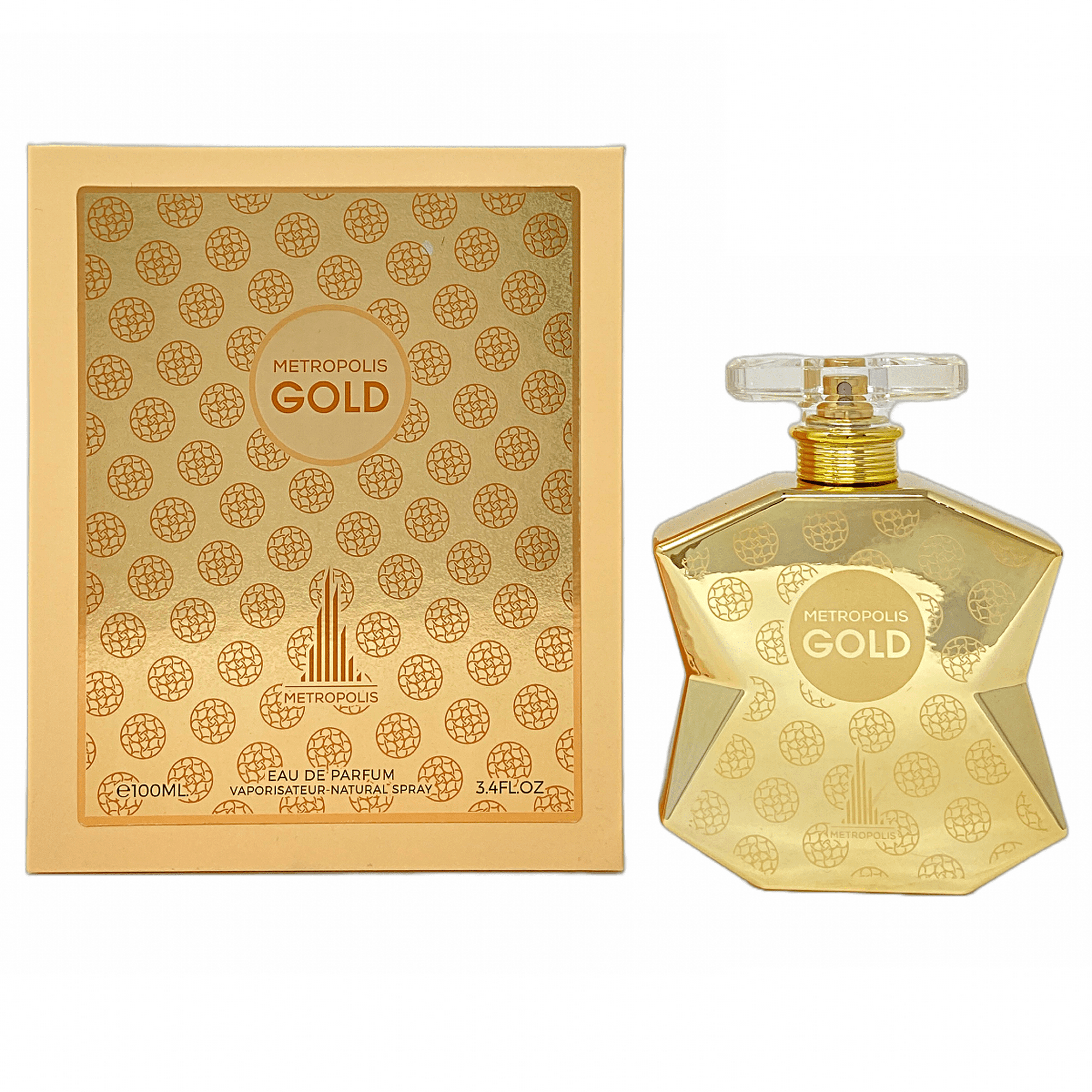 Metropolis Metropolis Gold Eau De Parfum 100 Ml Unisex | Bodega Aurrera ...