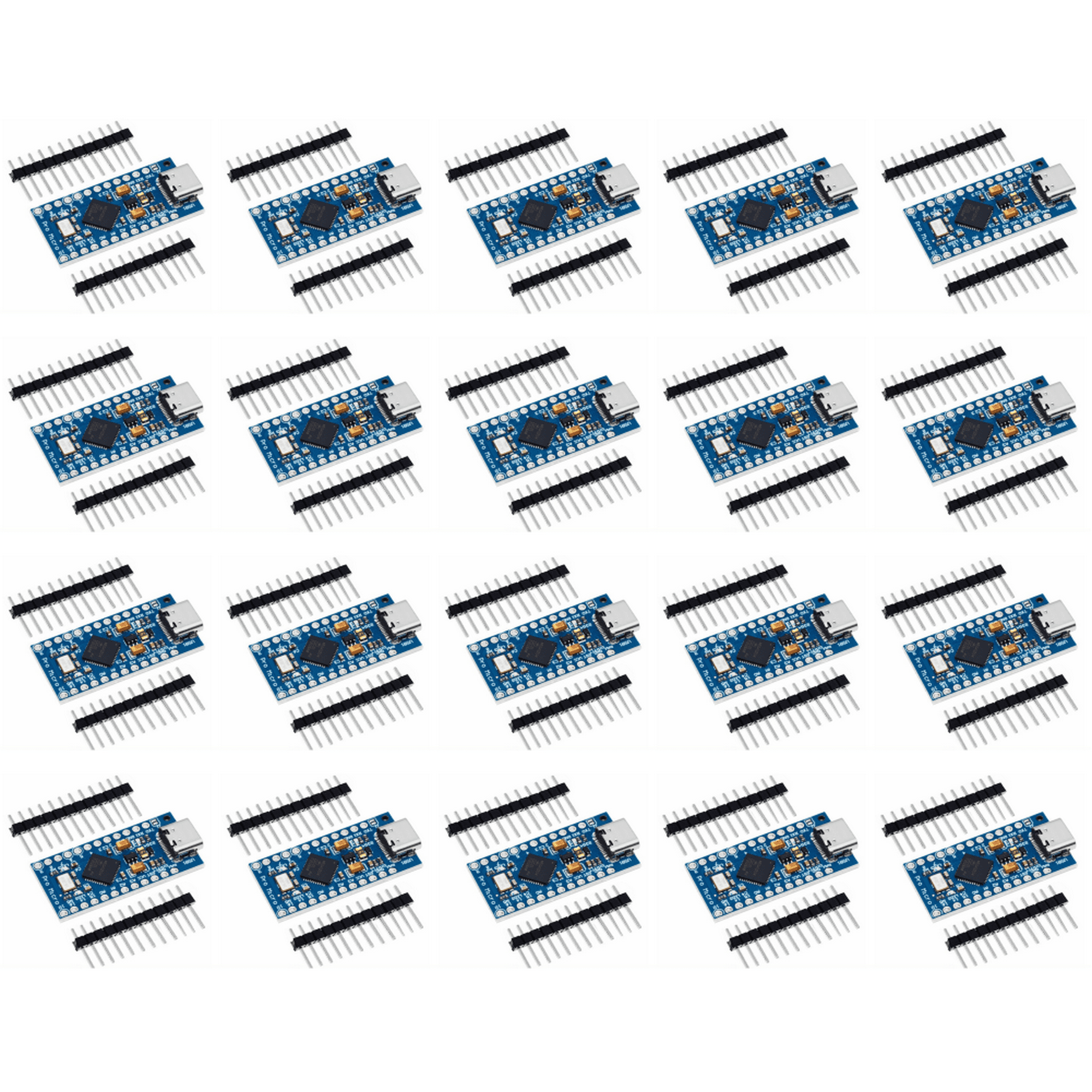 1 Placa Pro Micro Module ATmega32U4 5V/16MHz para Arduino IDE V1.0 ...