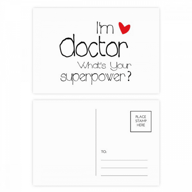 Orgullosos los doctores soy un doctor inglés Set cumpleaños gracias ...