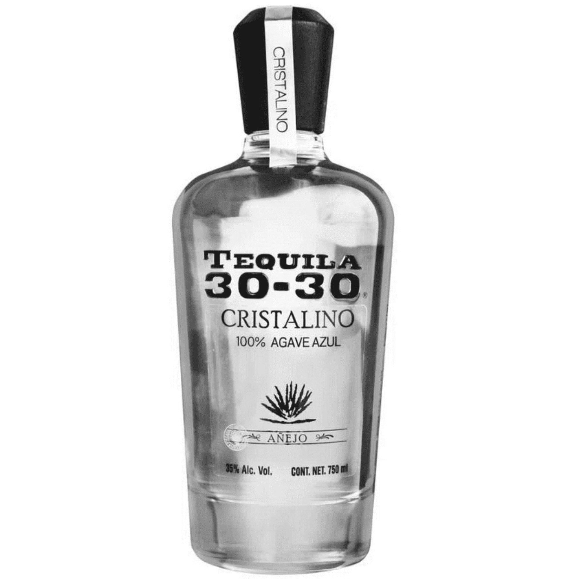 Tequila 30-30 Cristalino 750ml 30-30 Botella 750ml | Bodega Aurrera en línea