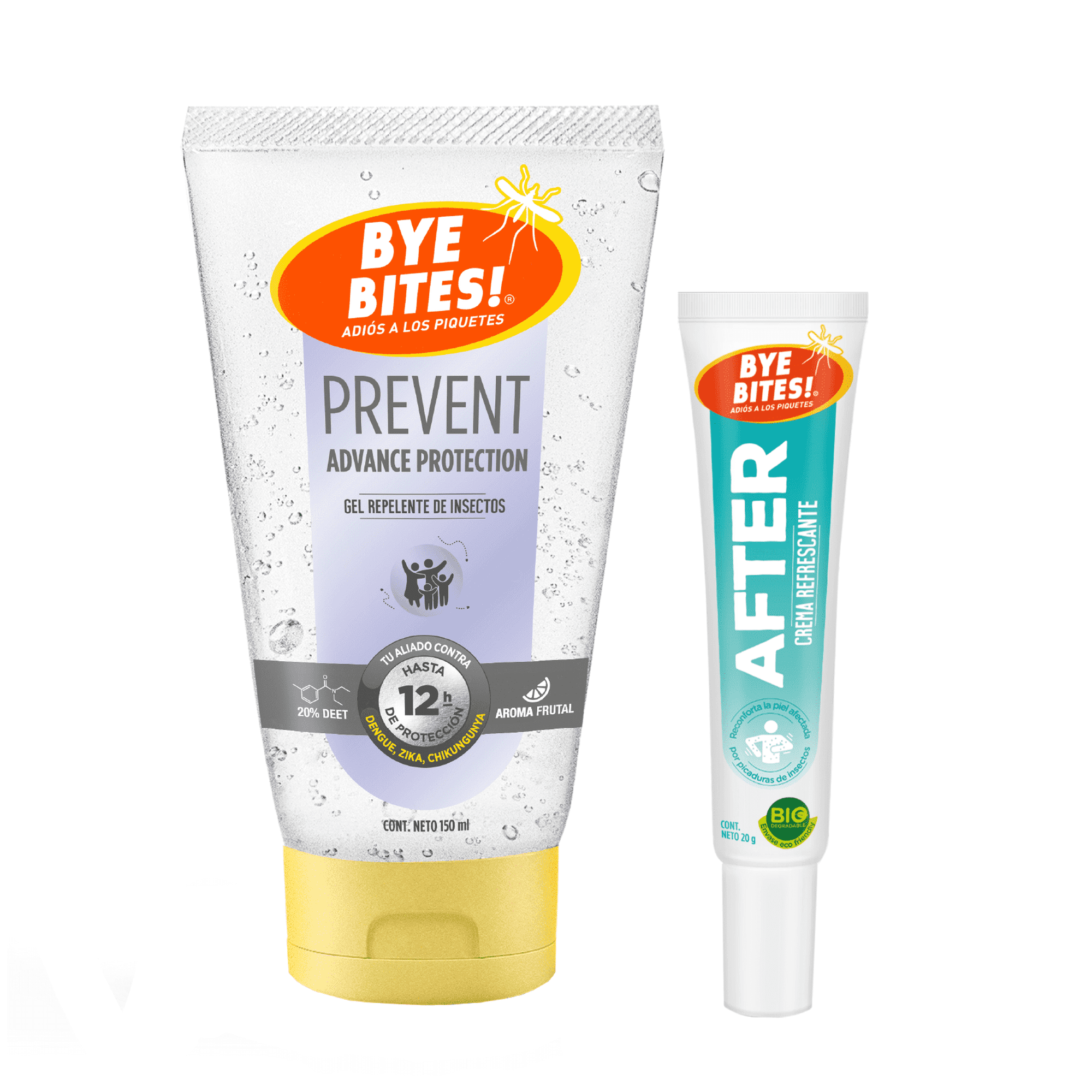 Duopack Repelente de Mosquitos Prevent Gel 150 ml + After Crema Post ...