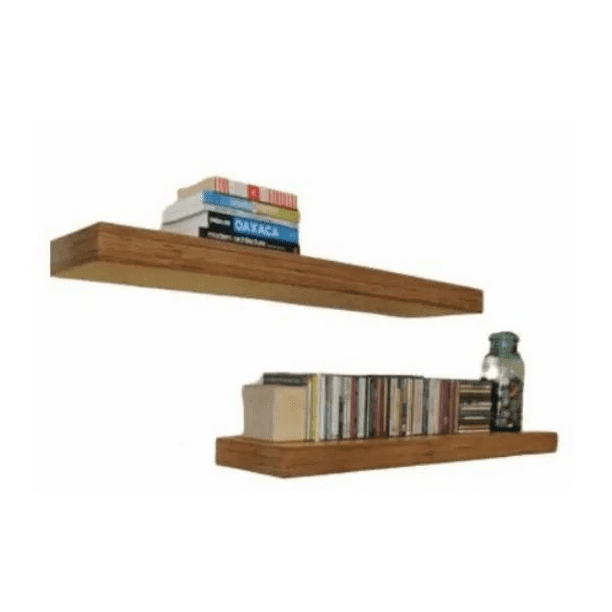 SET 2 Repisas Flotantes Libreros Empotrables en Pared Repisas Flotantes ...