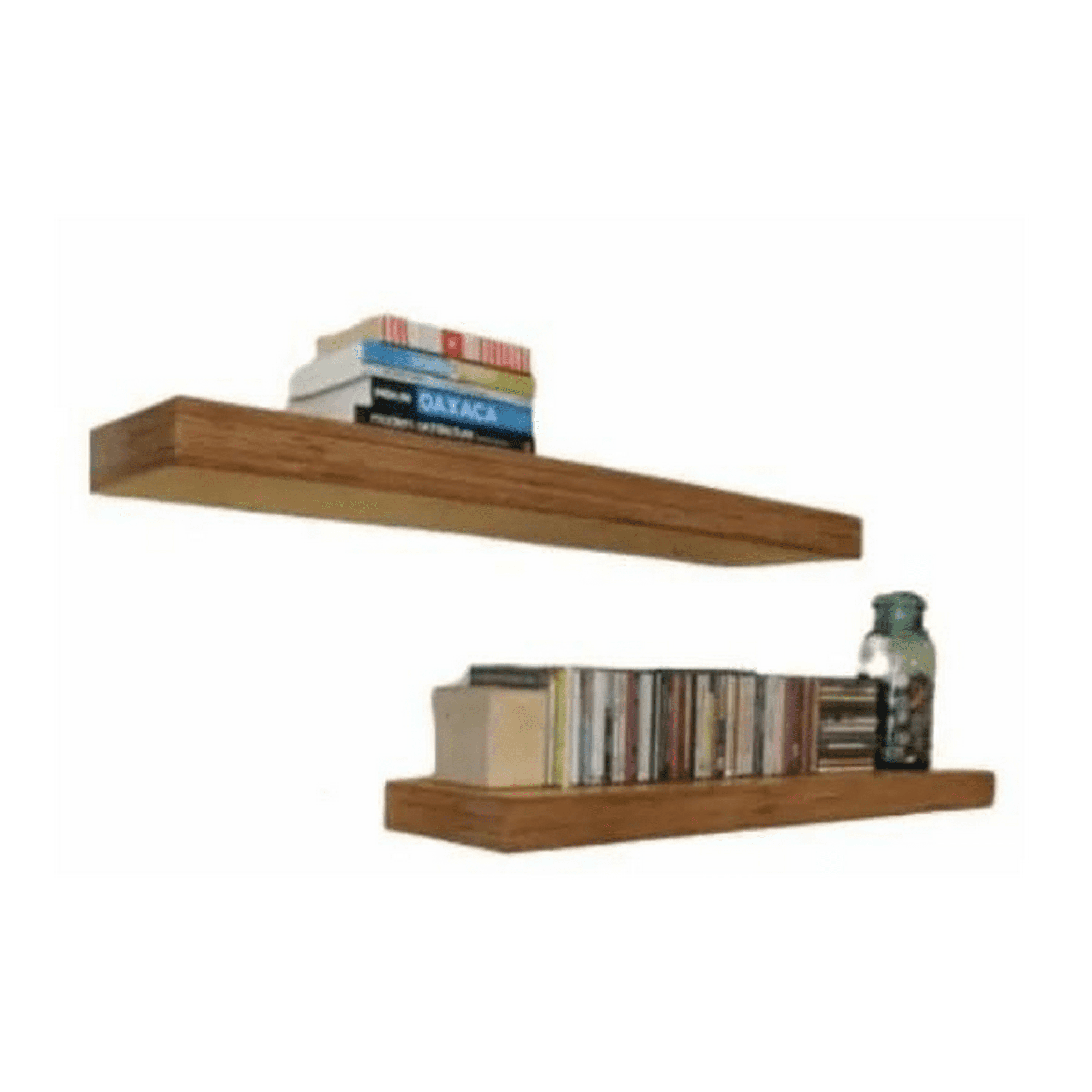 SET 2 Repisas Flotantes Libreros Empotrables en Pared Repisas Flotantes ...