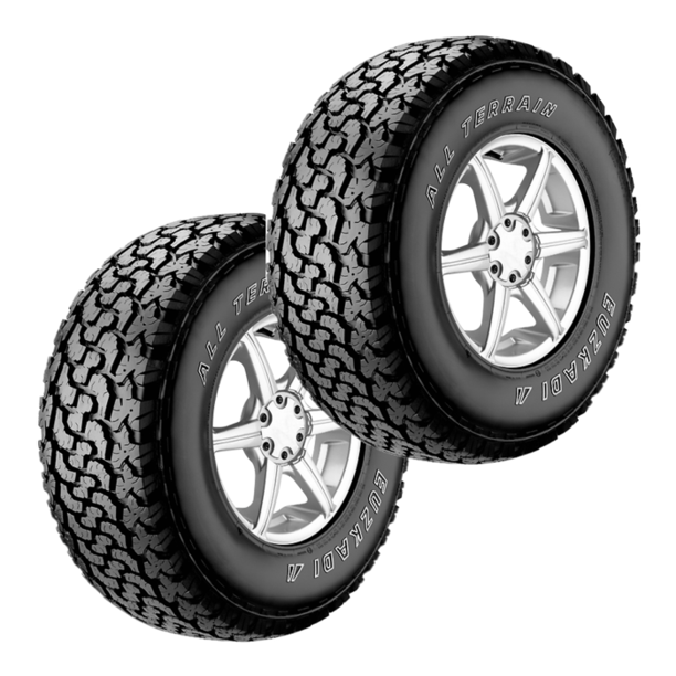 Paquete de 2 llantas 10R15 109R Euzkadi All Terrain AT | Bodega Aurrera ...