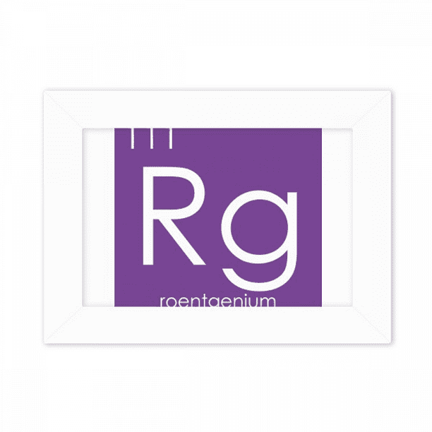 Química de metales de transición roentgenio RG elementos periodo mesa ...