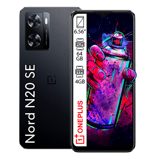 Smartphone One Plus Nord N20 SE 64GB 4GB - Negro | Walmart en línea