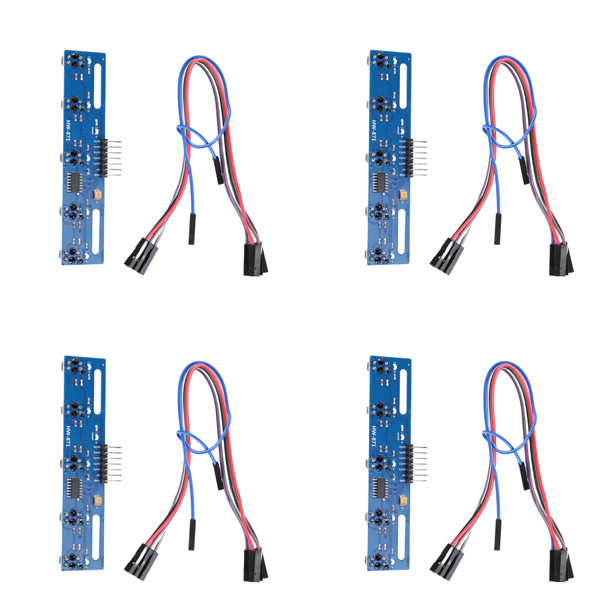 Sensor infrarrojo para evitar obstáculos módulo IR de 5 canales ...