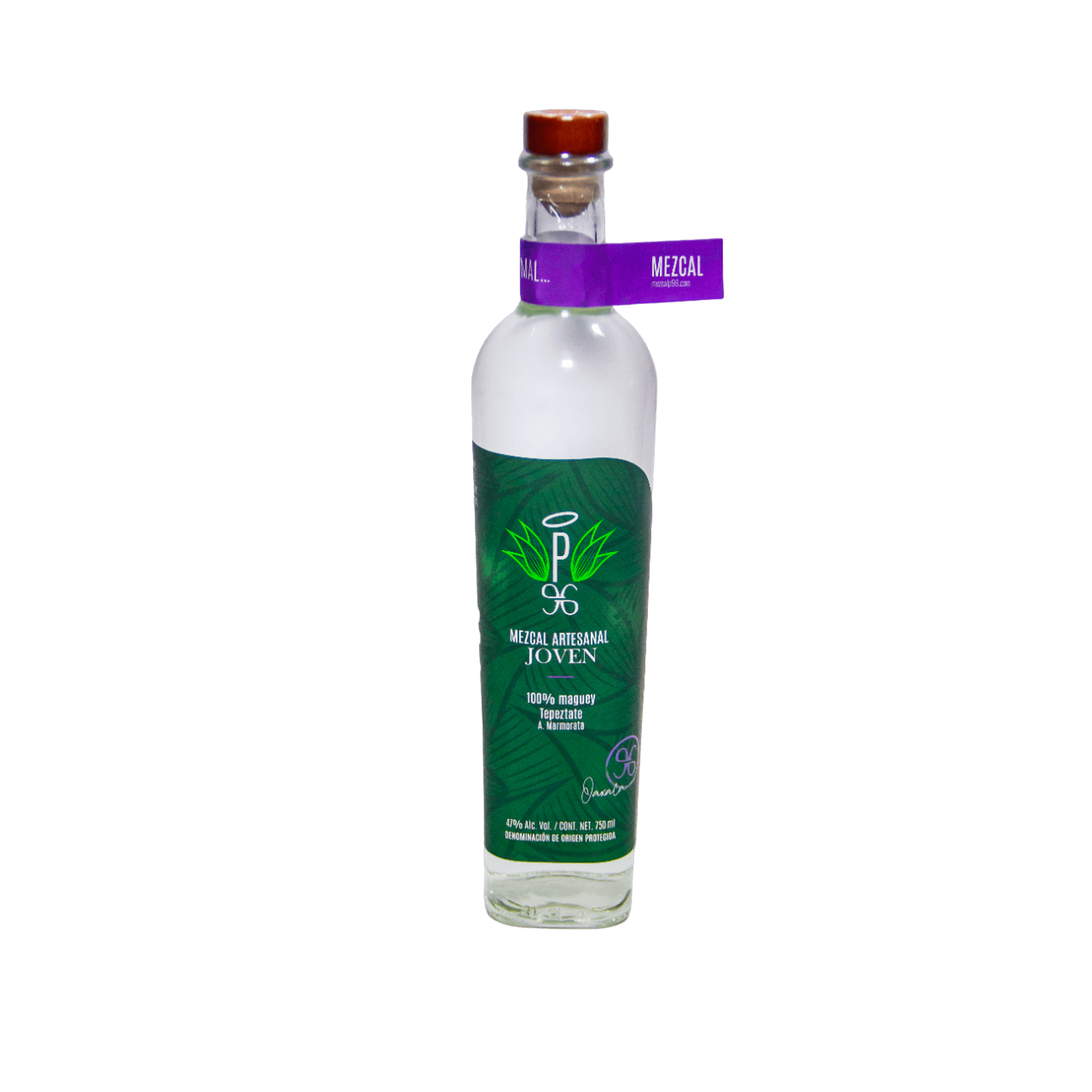 Mezcal Artesanal P96 Tepeztate Mezcal P96 Agave Tepeztate | Walmart en ...