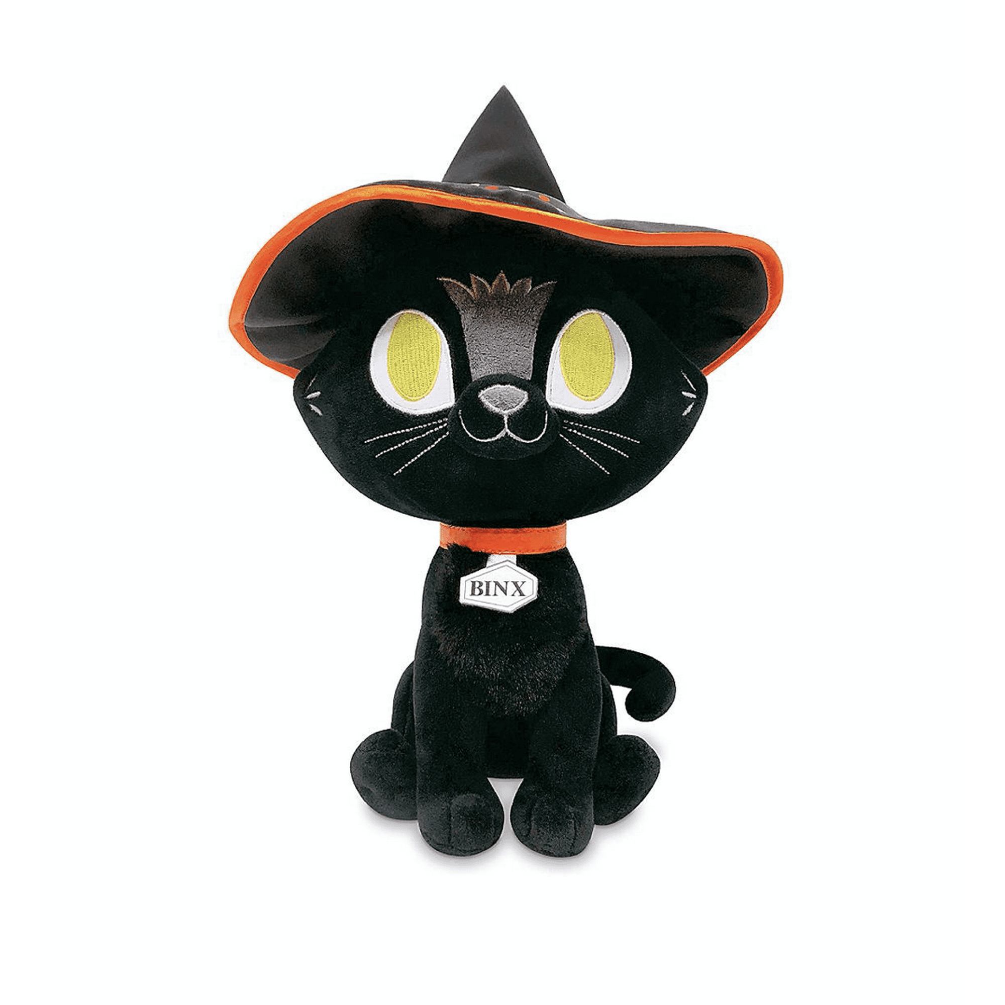 Disney Binx the Cat Plush Hocus Pocus Small New with Tag Disney NA ...