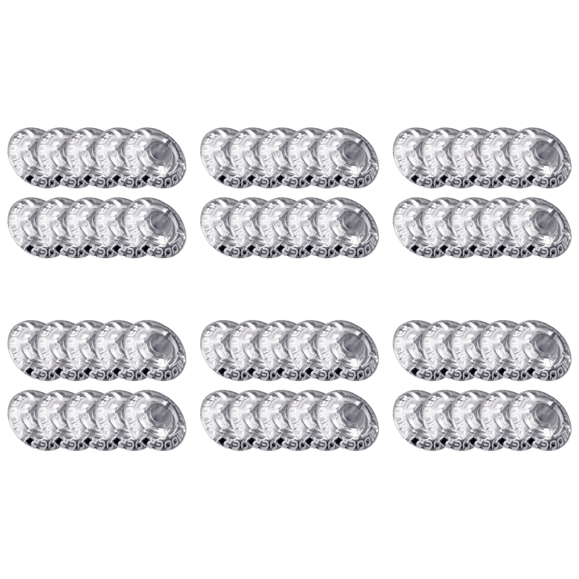 Toppers Tapas de protección transparentes Interruptor de pie de ...