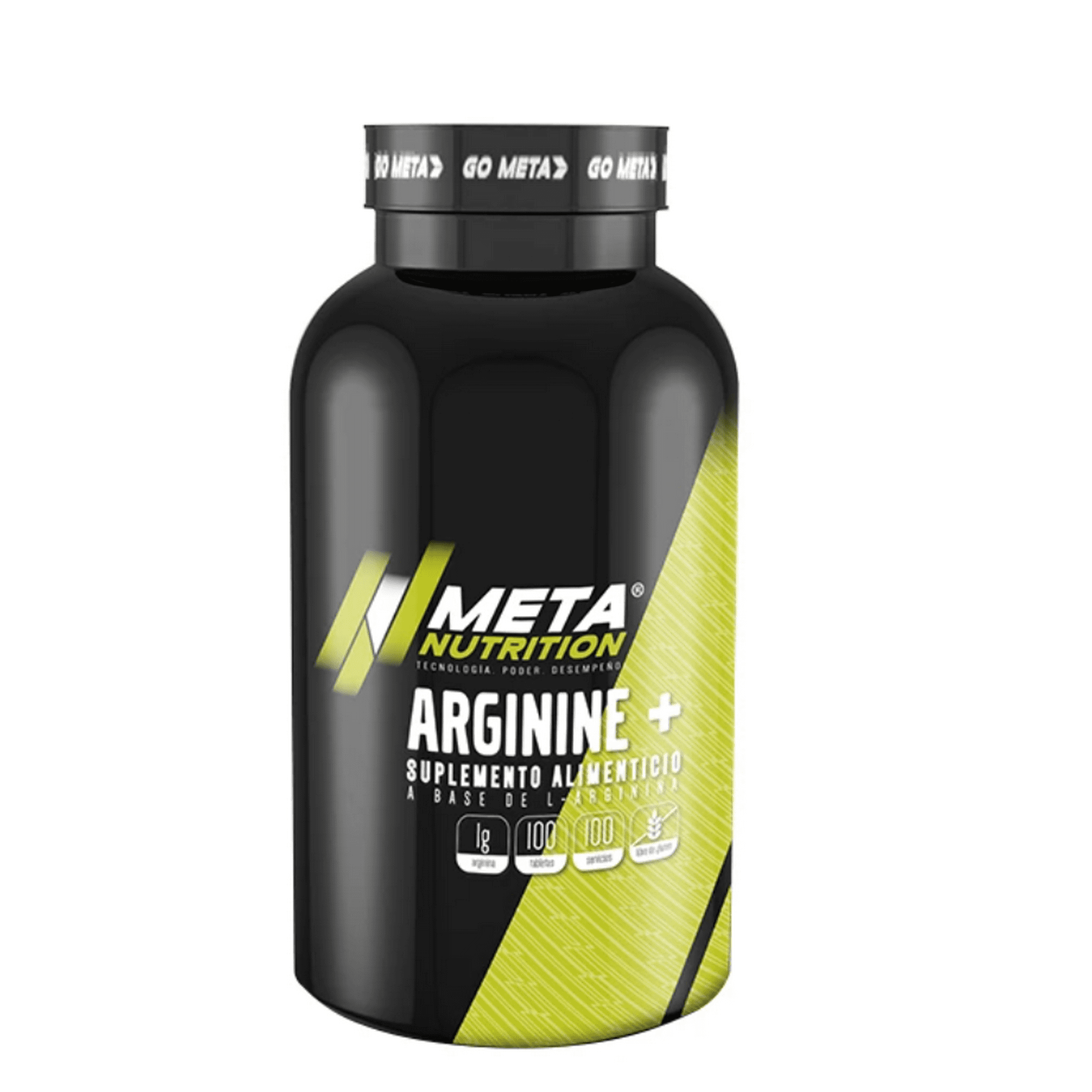Arginina Meta Nutrition L- Arginine Meta Nutrition Suplemento *100 Tabletas* | Bodega Aurrera en ...
