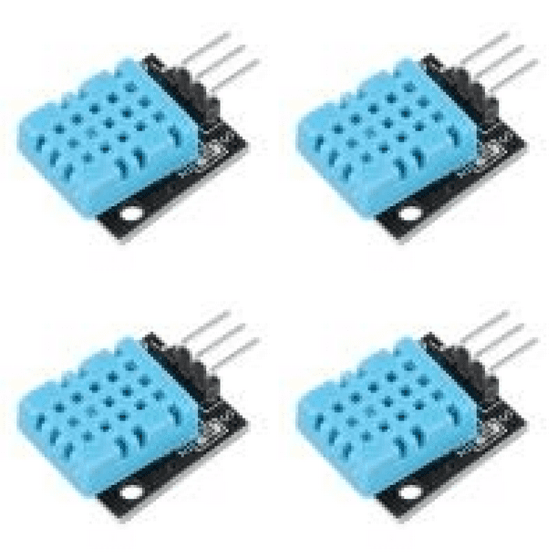 Módulo sensor de temperatura DHT11 Humedad digital 0-50 Celsius KY-015 para Arduino | Walmart en ...