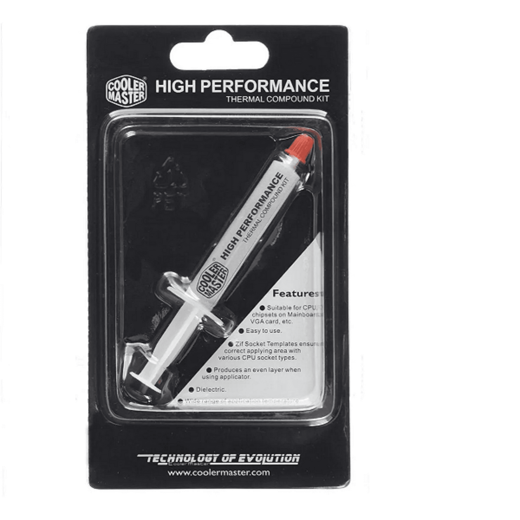 Pasta Térmica Cooler Master High Performance 4g Htk-002-u1 | Bodega ...