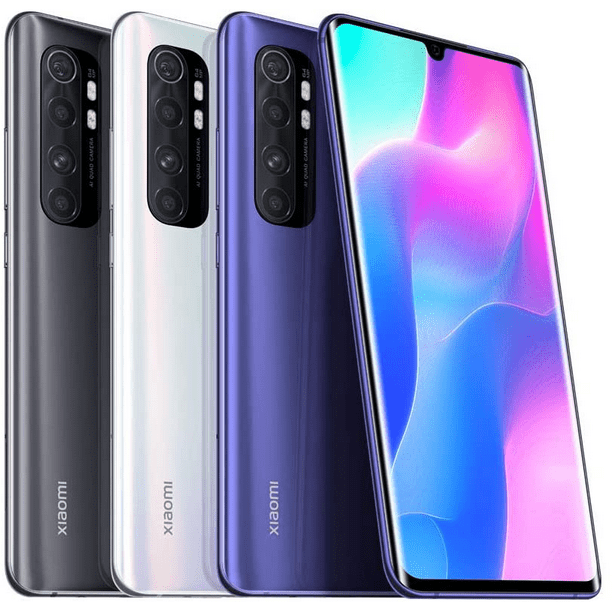 Smartphone Xiaomi Note 10 Lite 128Gb Desbloqueado Blanco Xiaomi 10 Lite | Bodega Aurrera en línea