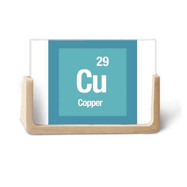 CU cobre elemento químico ciencia Pantalla de escritorio fotográfica de ...