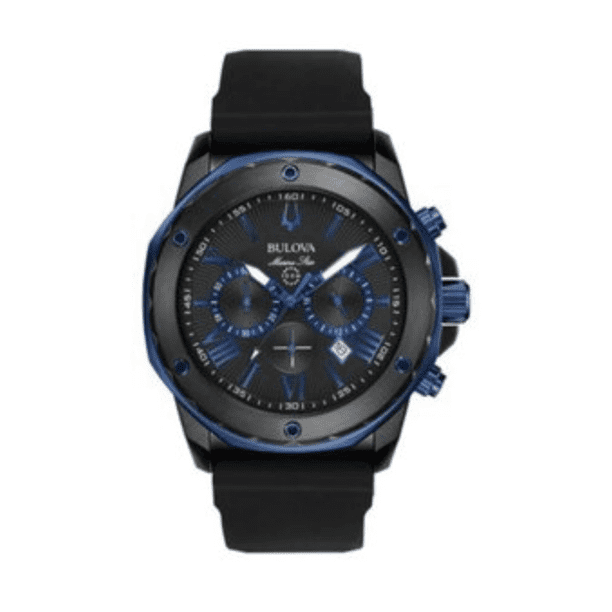 Reloj Bulova Marine Star Automático 98B308 Bulova 98B308 | Bodega ...