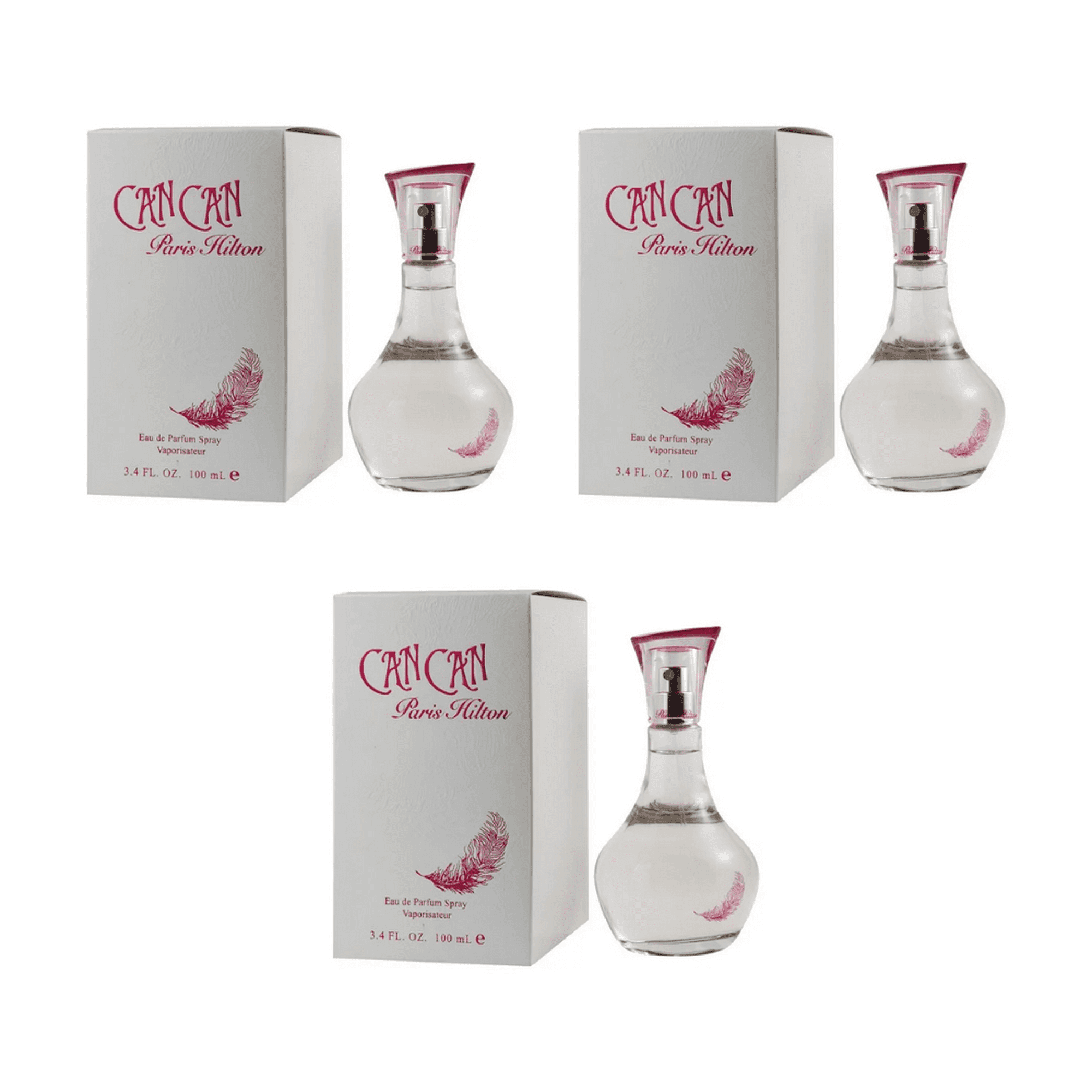 Paquete 3x2 Paris Hilton Can Can 100 ml Edp Spray Paris Hilton ...