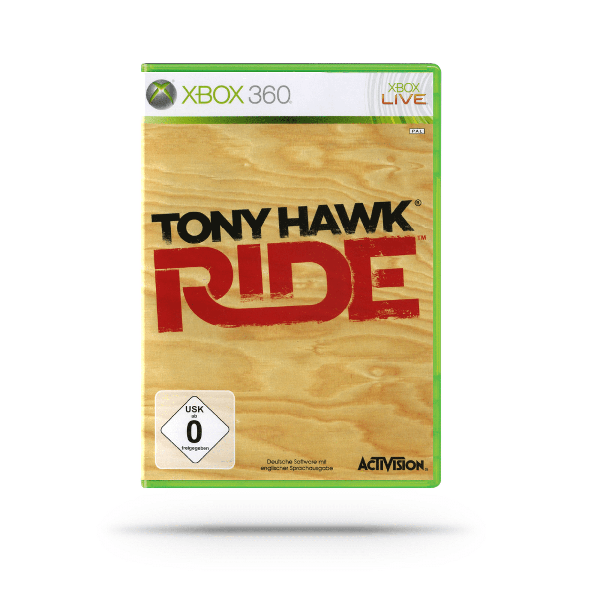 Videojuego - Tony Hawk: Ride (Xbox 360) Microsoft Tony Hawk: Ride ...