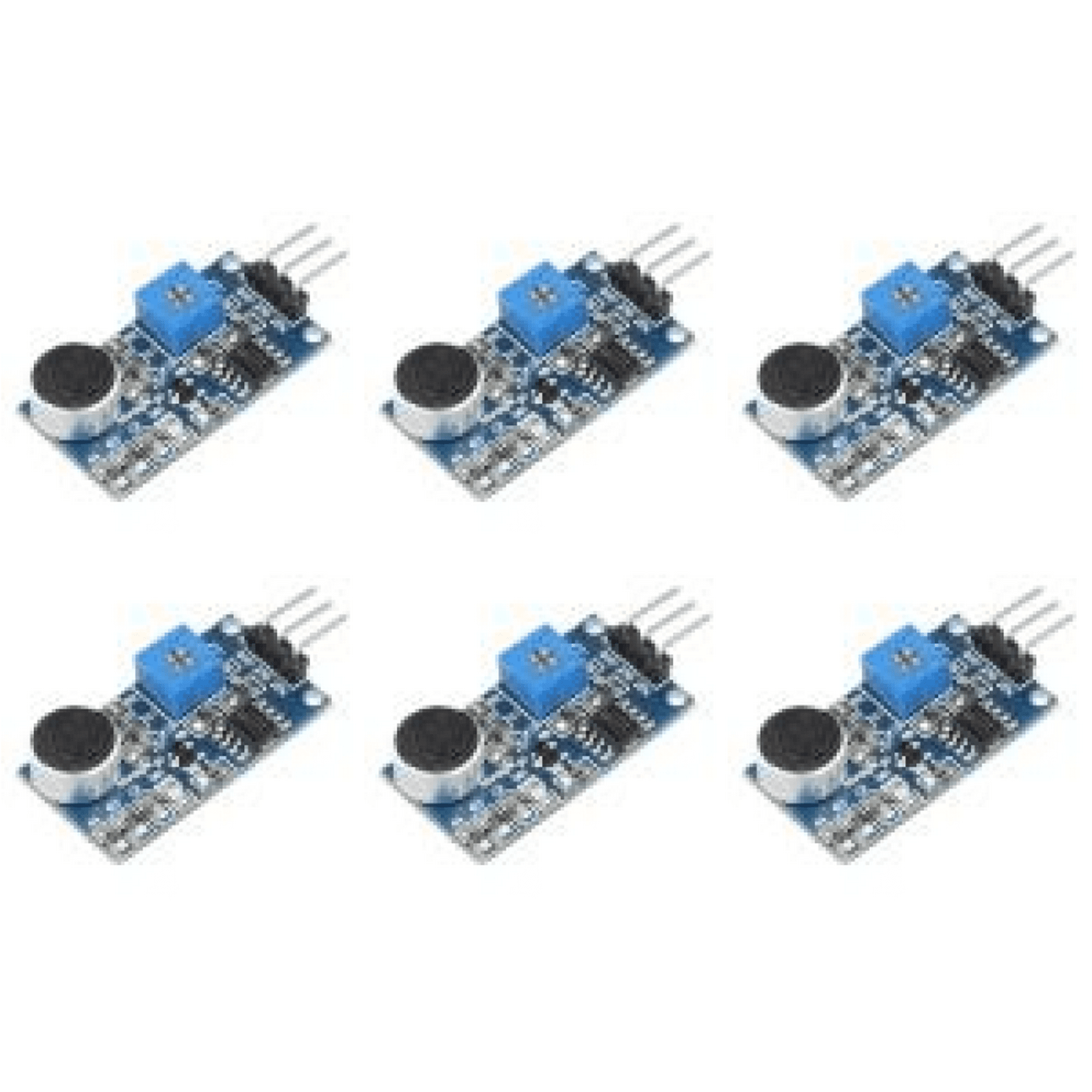 Módulo de sensor de sonido LM393 Amplificador de micrófono de control ...