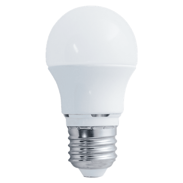 FOCO PLUSRITE LED A50 4W 6500K 100-277V E26 blanco PLUSRITE FOCO LED ...