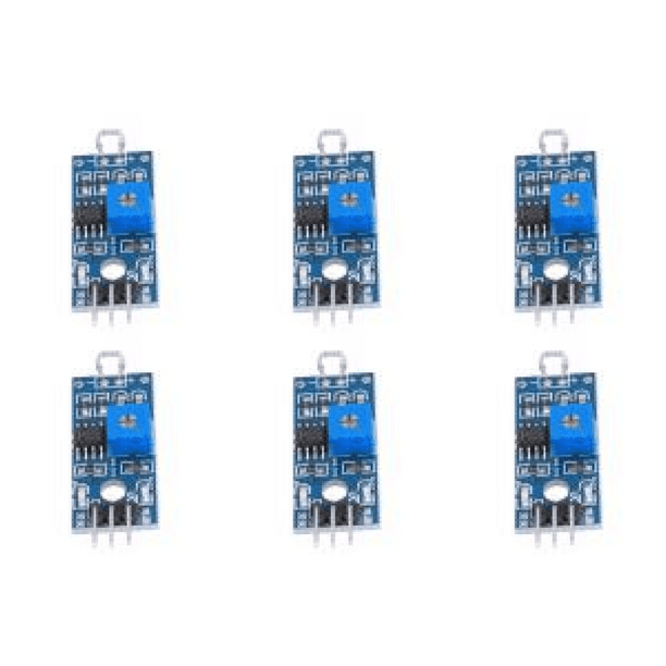 Módulo LM393 Interruptor de sensor de luz con salida analógica digital ...
