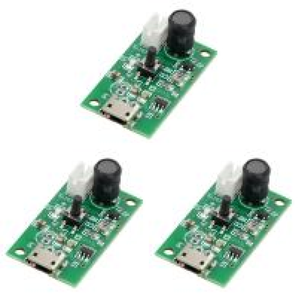 Módulo USB atomizador nebulizador humidificador cerámico DC 5V Mini ...