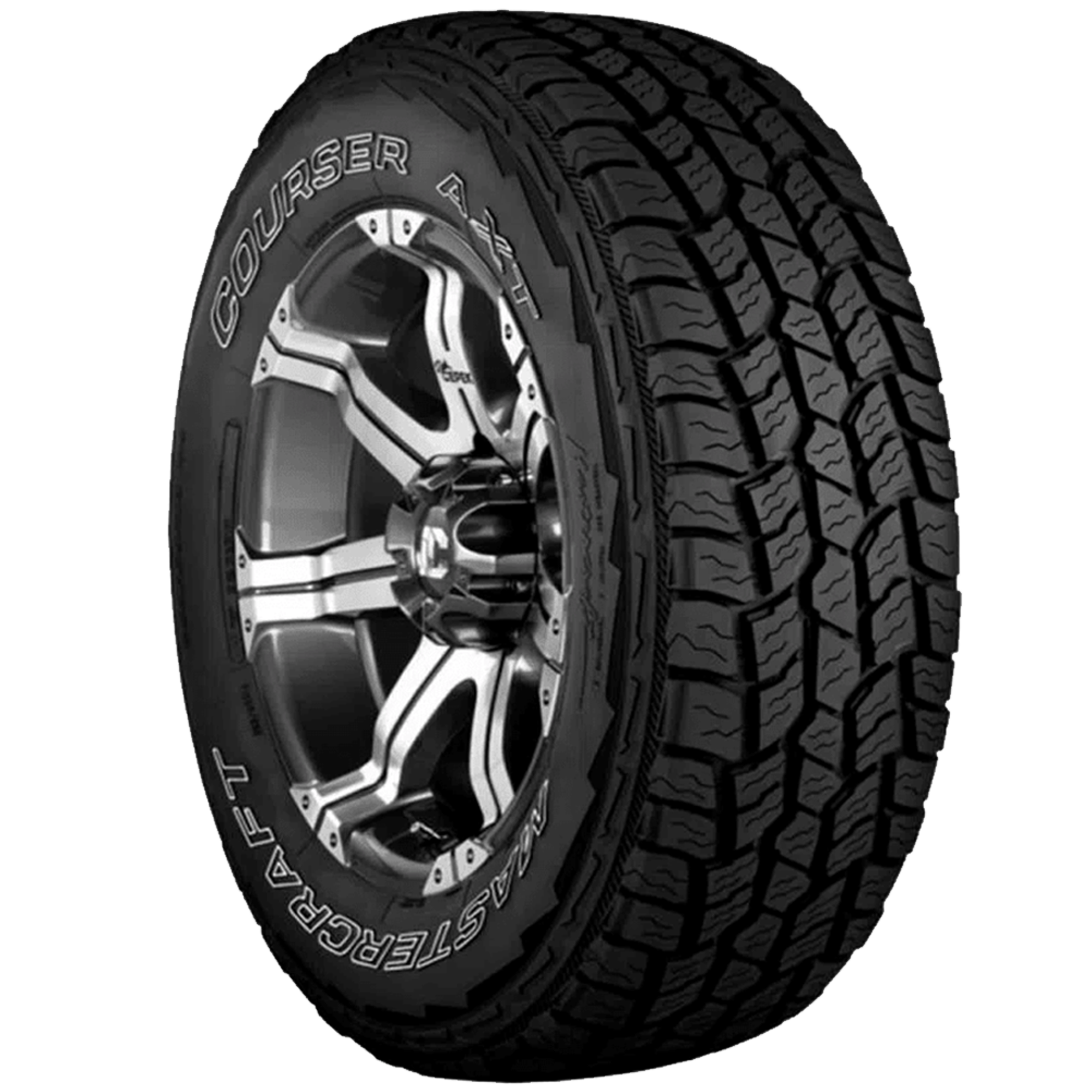 Llanta 235/80r17 Mastercraft Courser Axt 117q | Walmart en línea