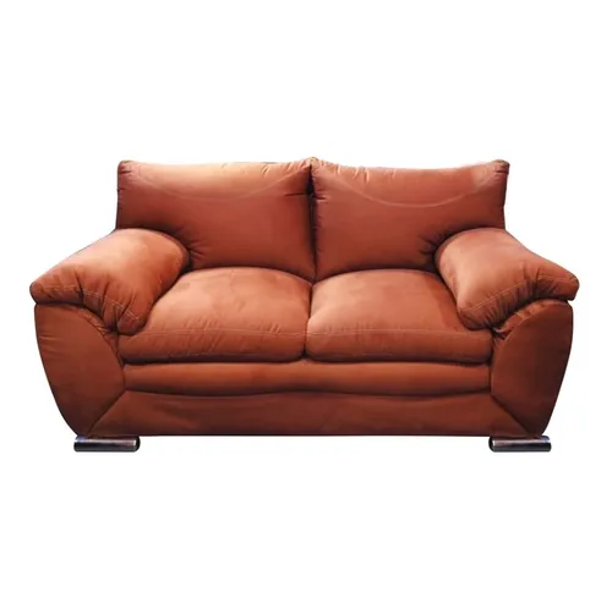 SOFA MODERNO ALTA COMODIDAD COLOR MARRON CHARLOTE. R21 Muebles Sofa ...