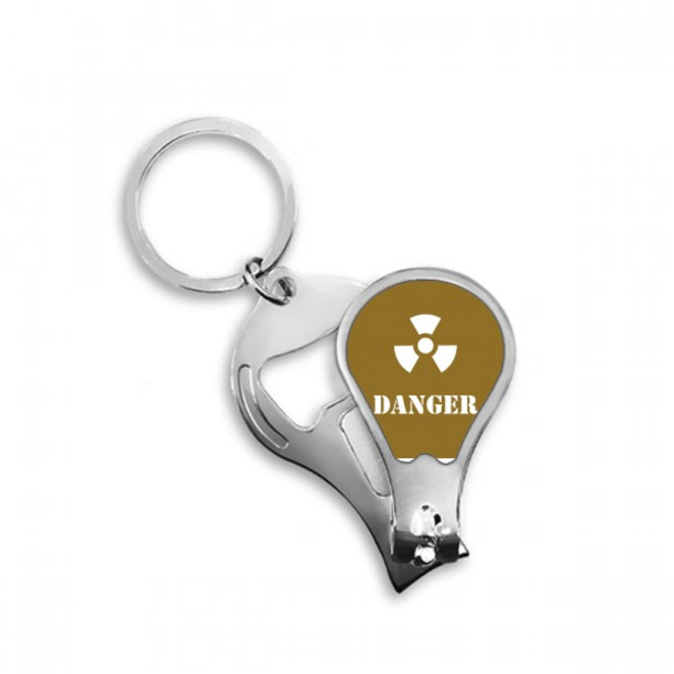 El cuerpo médico del peligro nuclear Toenail Clipper Cutter | Bodega ...