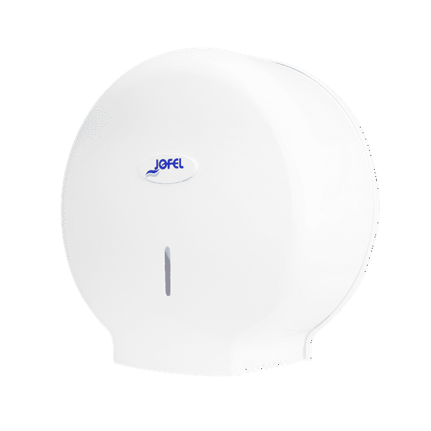 Jofel Despachador De Papel Higiénico Jumbo de Plástico ABS Smart Blanco ...