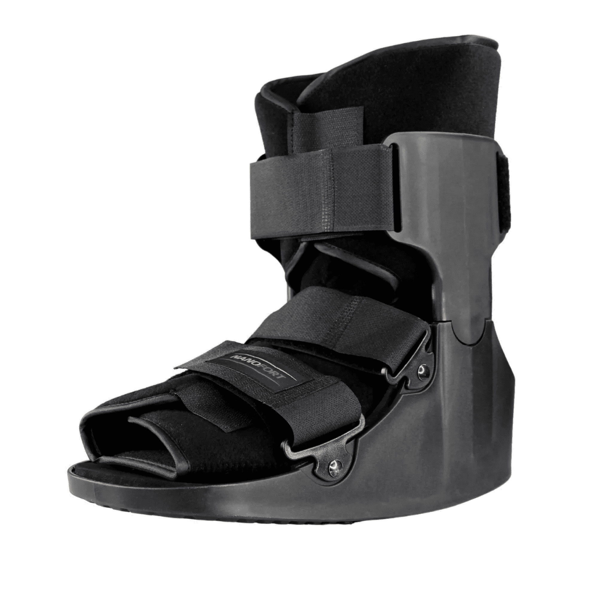 Ferula Bota Corta Para Tobillo Inmovilizadora De Lujo negro neumática grande | Bodega Aurrera en ...