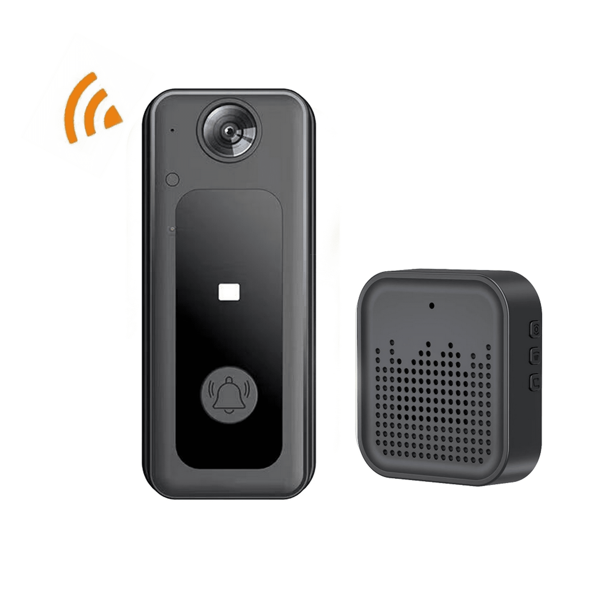 Cámara con timbre WIFI, timbre inalámbrico con cámara con timbre ...
