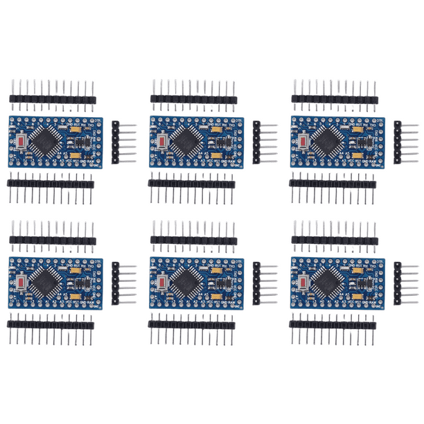 Pro Mini 328 ATMEGA328 Módulo 3.3V 8MHz ATMEGA328P Placa de desarrollo ...