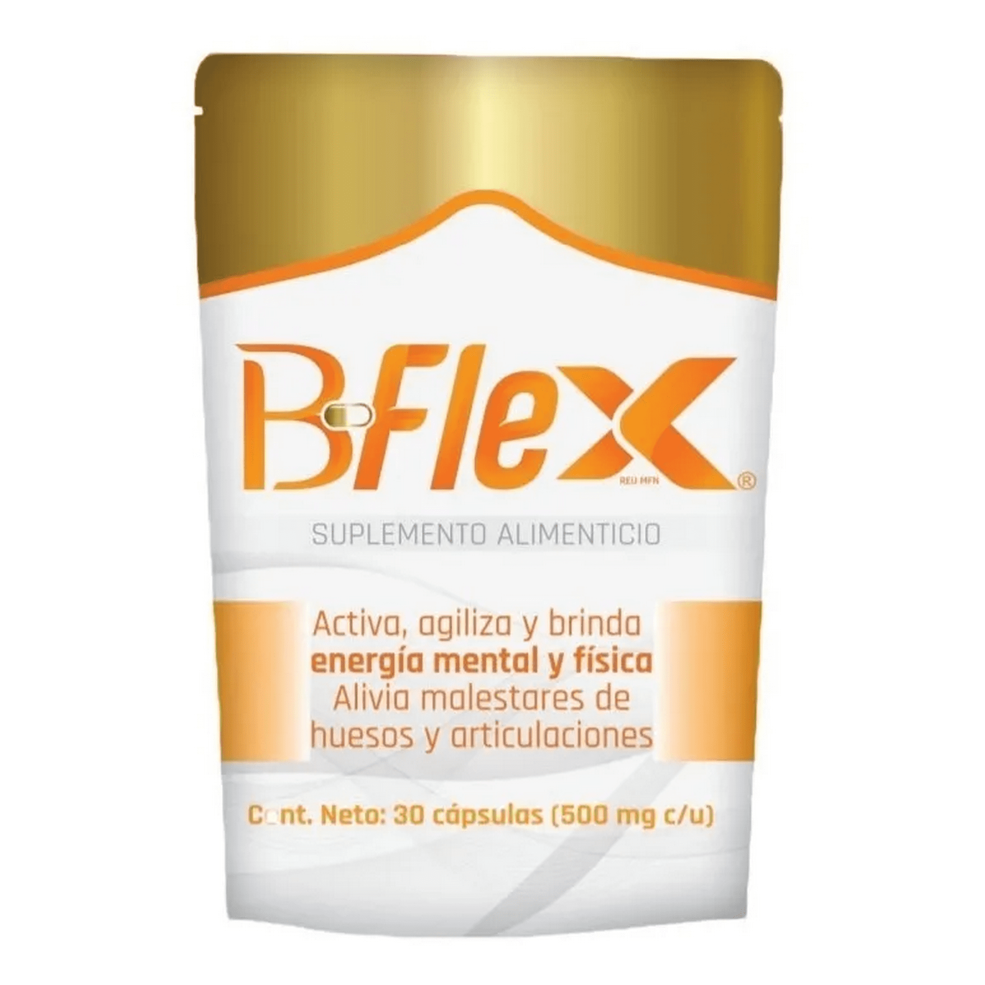 B-flex 30 caps 500mg Ultra Advanc3 Bolsa | Walmart en línea