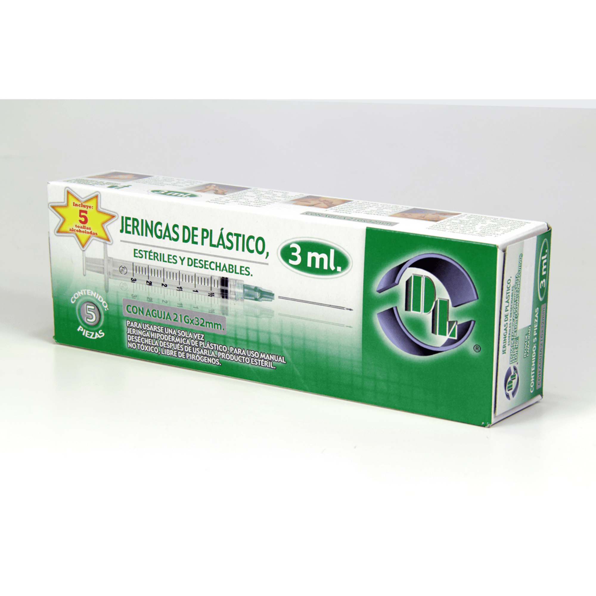 JGA DL 3ML 21X32 C5 JGA CAJA | Walmart